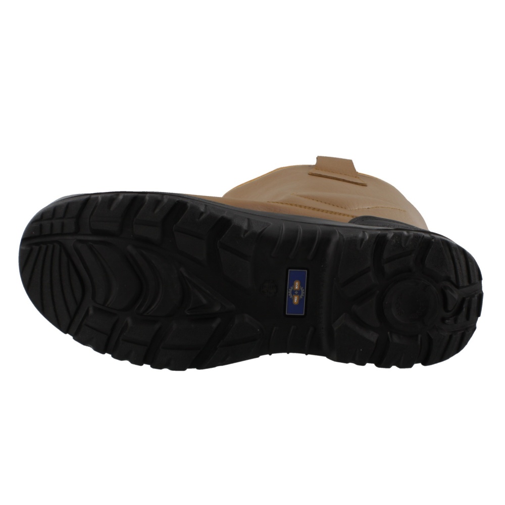 Rockfall Chicago rigger boot PM104 tan - Bigfootshoes